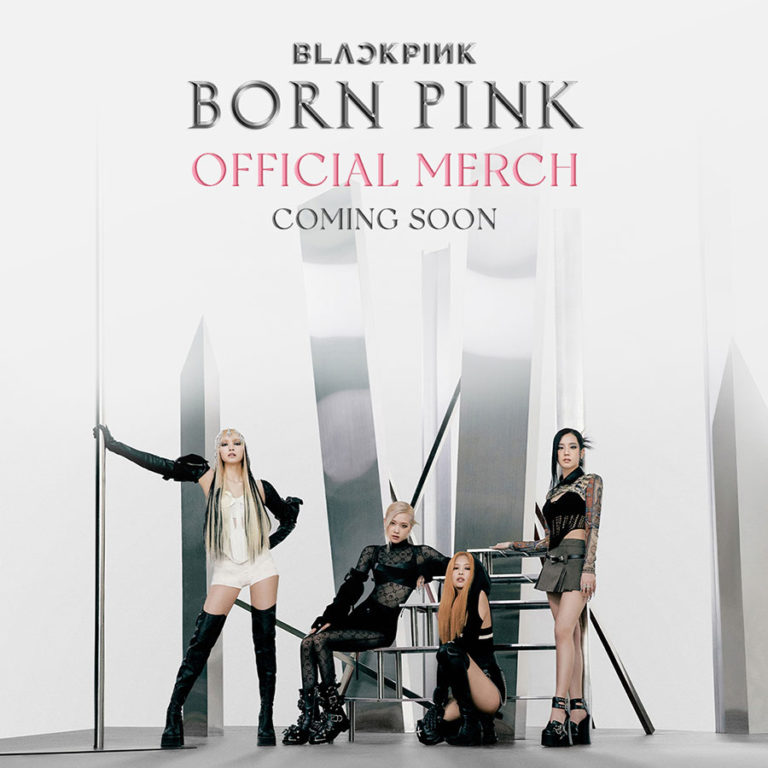 BLACKPINK “BORN PINK” Official Merch Coming Soon – BLACKPINK CAFÉ