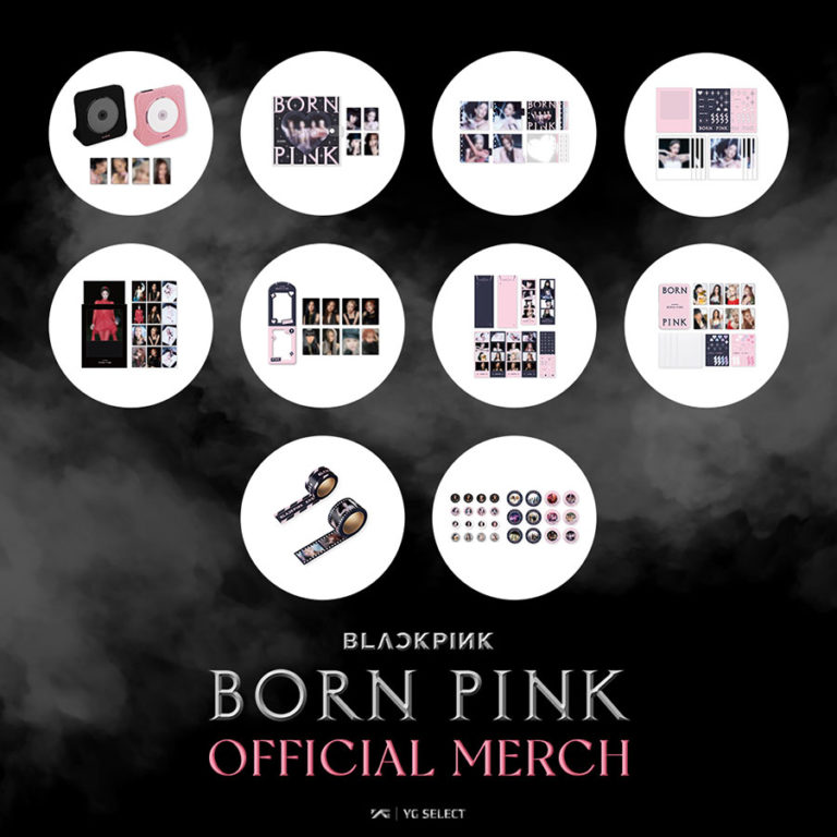BLACKPINK “BORN PINK” Official Merch Pre-Order – BLACKPINK CAFÉ