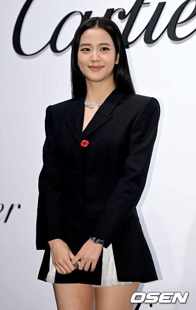 JISOO at the Cartier Maison in Cheongdam Opening Party – BLACKPINK CAFÉ