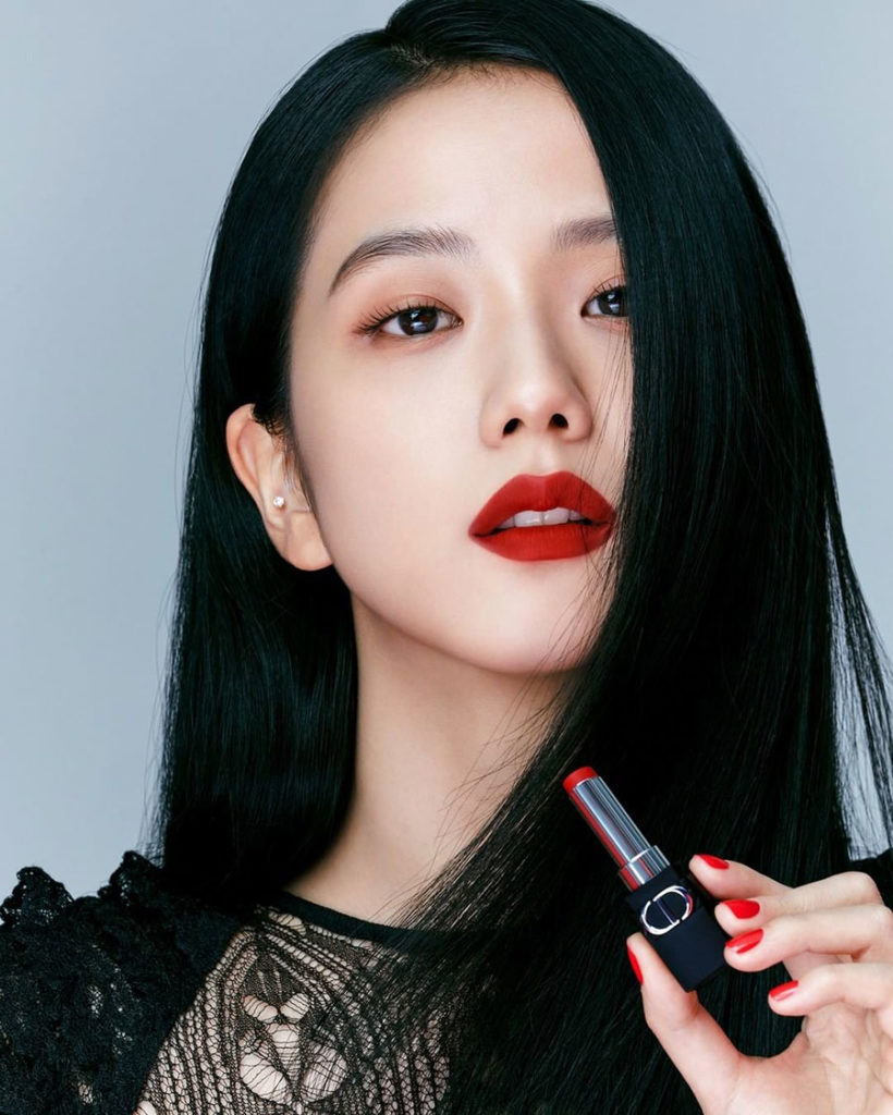JISOO x Dior Beauty “Dior Forever” Foundation & Lipstick – BLACKPINK CAFÉ
