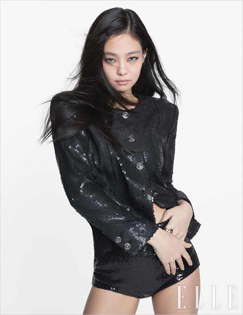 JENNIE for ELLE Korea November 2022 “30th Anniversary” – BLACKPINK CAFÉ