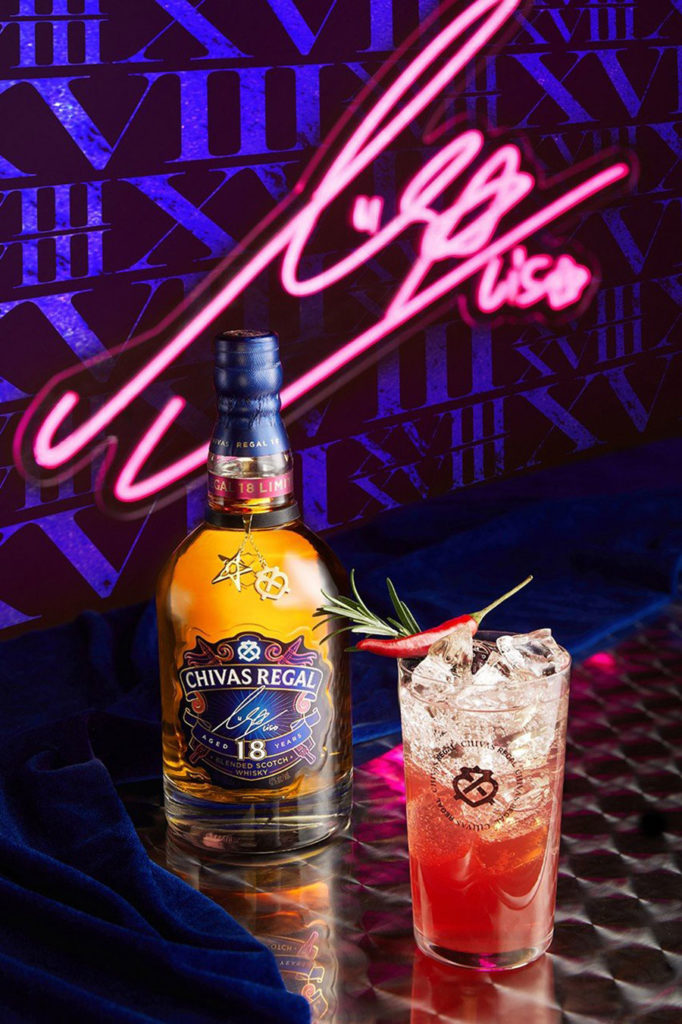 LISA x Chivas Regal “Chivas 18 x LISA Limited Edition” – BLACKPINK CAFÉ