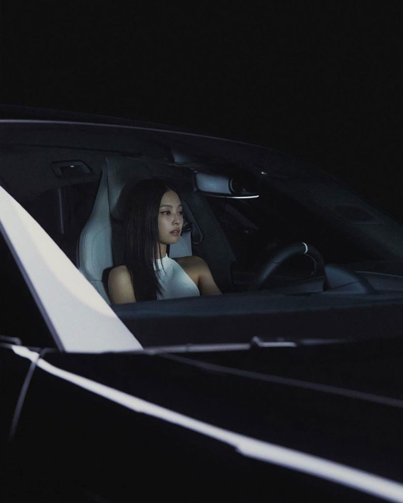 JENNIE x Porsche “Taycan 4S Cross Turismo for Jennie Ruby Jane ...