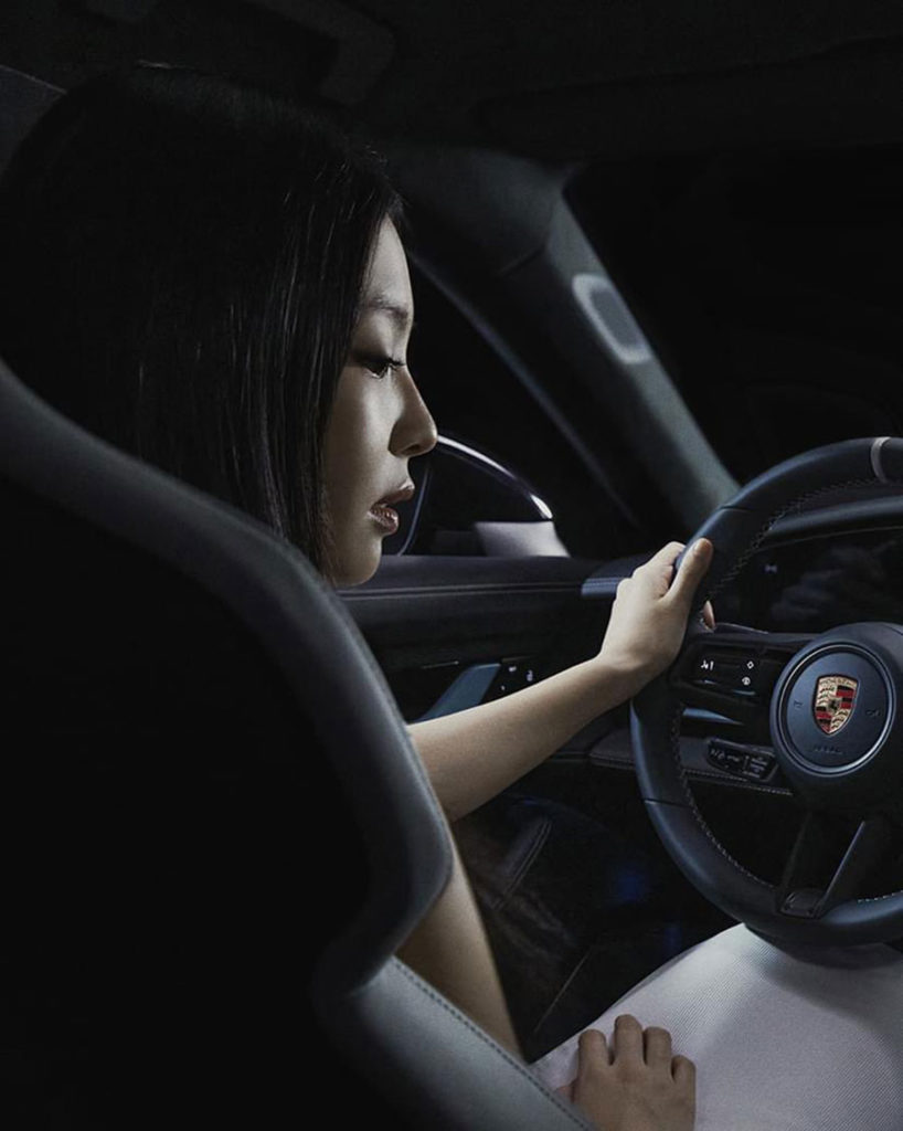 JENNIE x Porsche “Taycan 4S Cross Turismo for Jennie Ruby Jane ...
