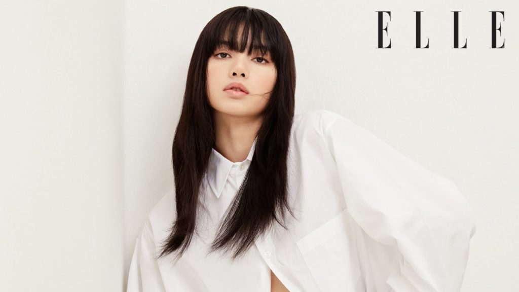 LISA for ELLE Japan February 2023 – BLACKPINK CAFÉ