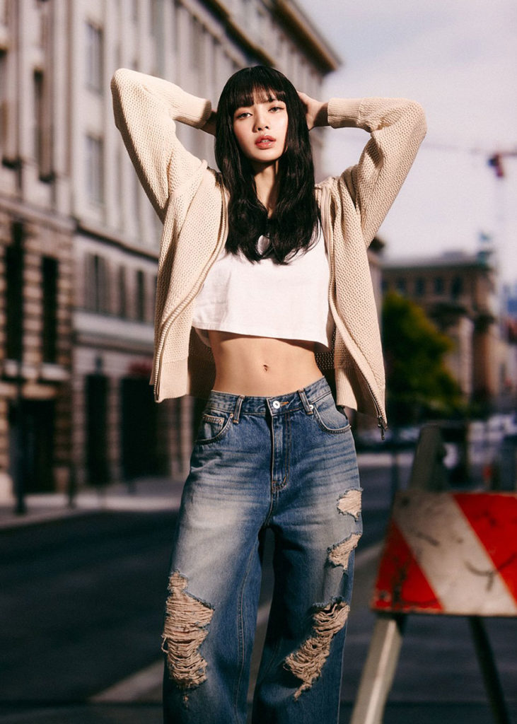 LISA x ADLV SS23 – BLACKPINK CAFÉ