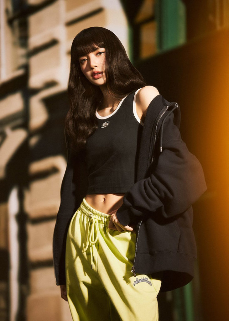 LISA x ADLV SS23 – BLACKPINK CAFÉ