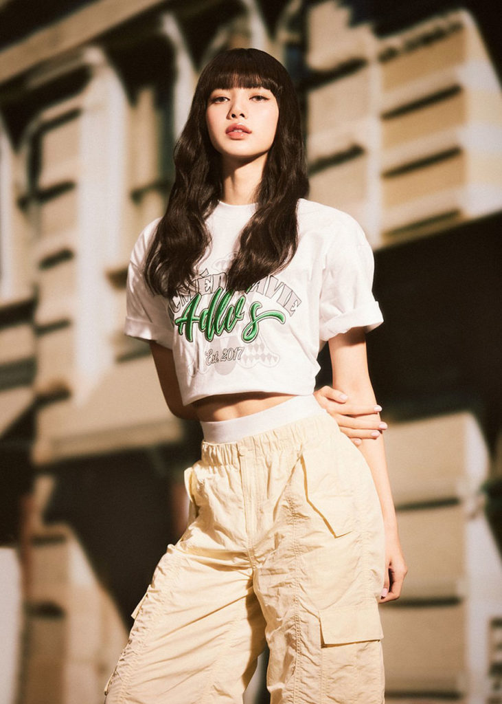 LISA x ADLV SS23 – BLACKPINK CAFÉ