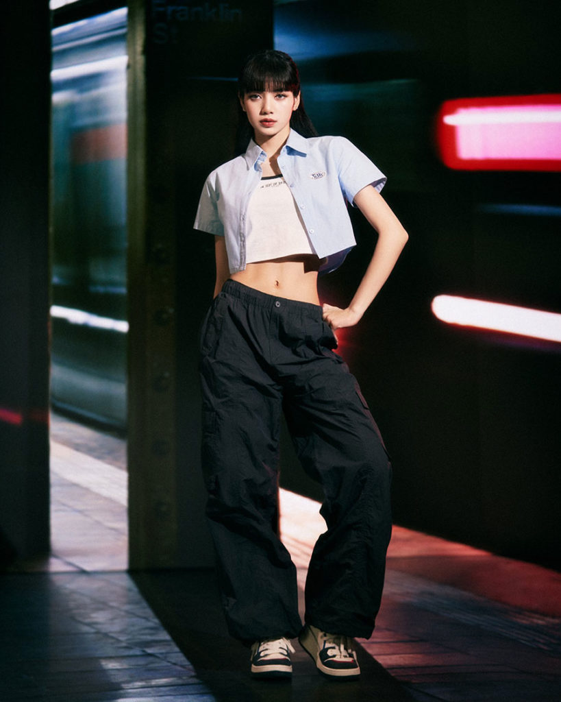 LISA x ADLV SS23 – BLACKPINK CAFÉ