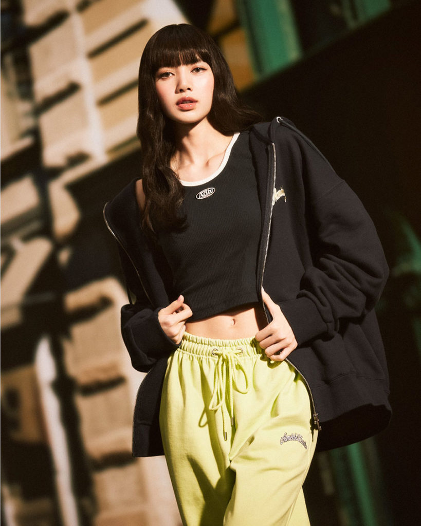 LISA x ADLV SS23 – BLACKPINK CAFÉ