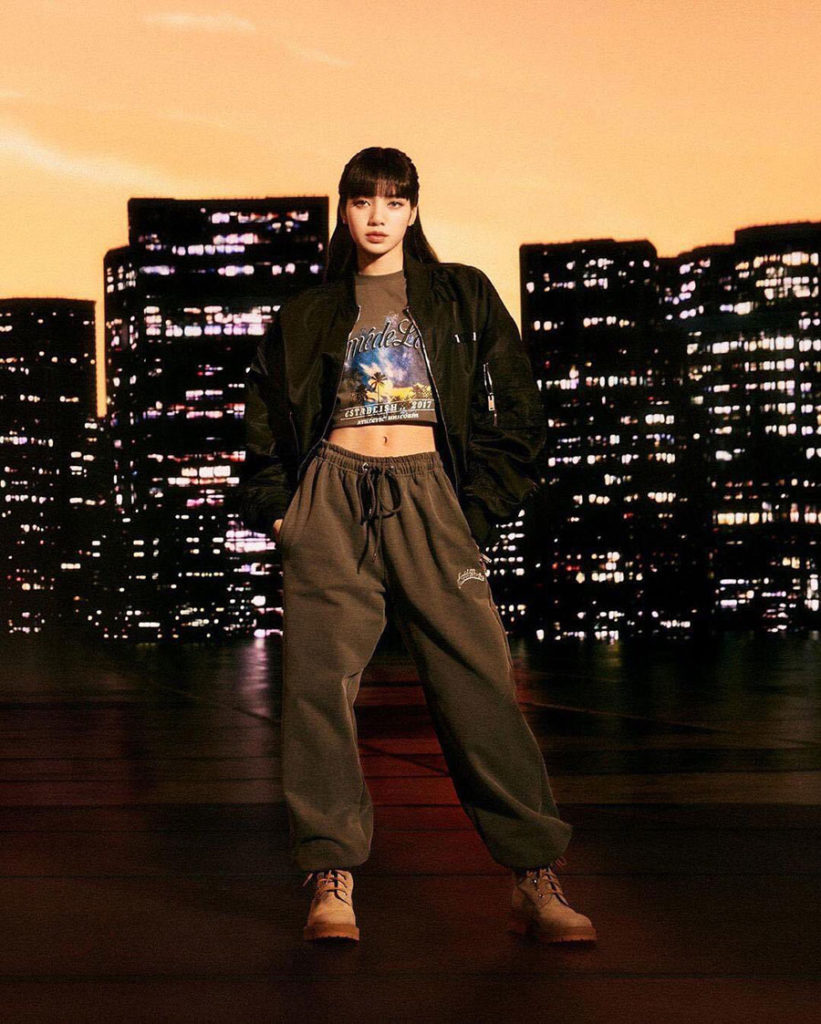LISA x ADLV SS23 – BLACKPINK CAFÉ