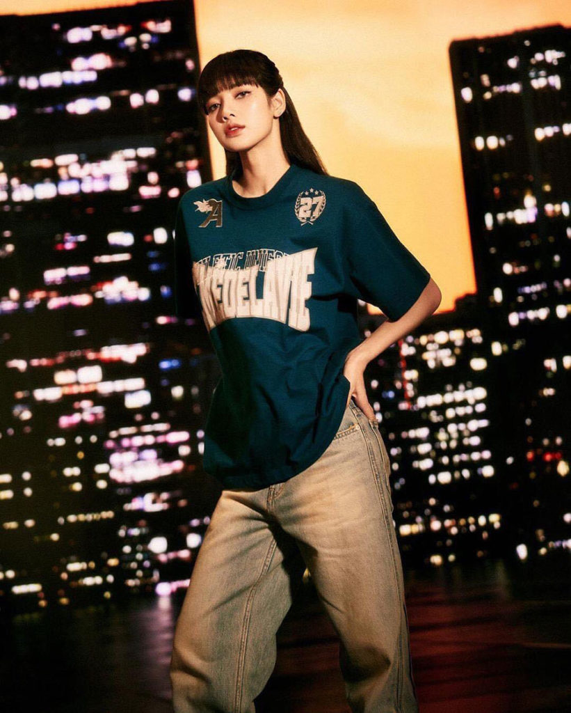 LISA x ADLV SS23 – BLACKPINK CAFÉ