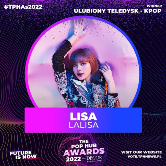 BLACKPINK & LISA Win “Group of the Year” and “Favorite K-Pop Video” at ...