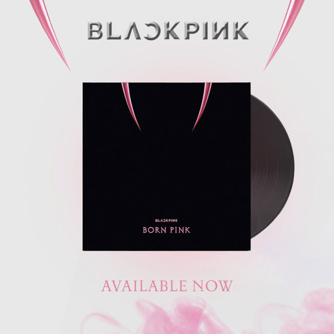 BLACKPINK [BORN PINK] Vinyl – BLACKPINK CAFÉ