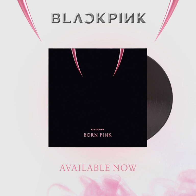 BLACKPINK [BORN PINK] Vinyl – BLACKPINK CAFÉ