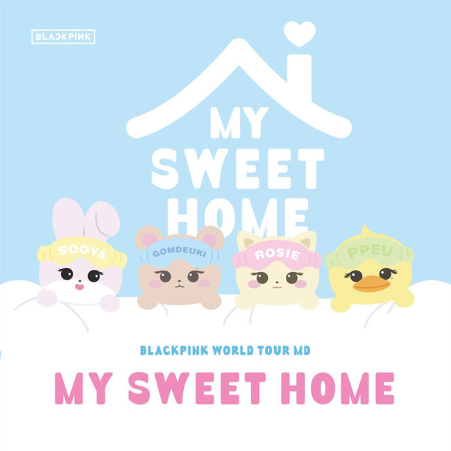 BLACKPINK WORLD TOUR MD [MY SWEET HOME] – BLACKPINK CAFÉ