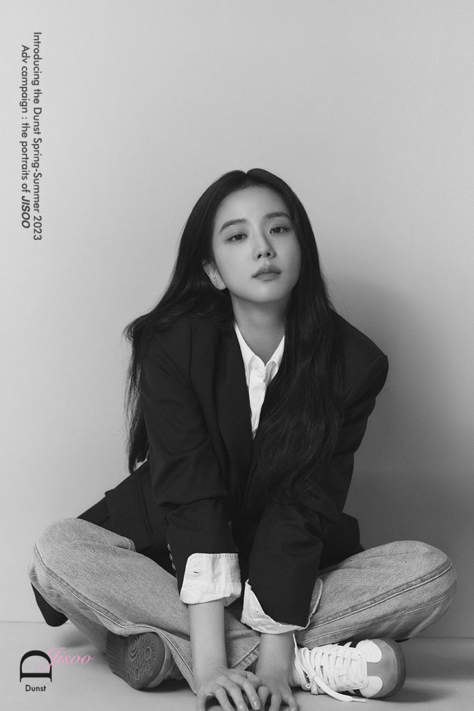 JISOO x Dunst SS23 “The Portraits of JISOO” – BLACKPINK CAFÉ