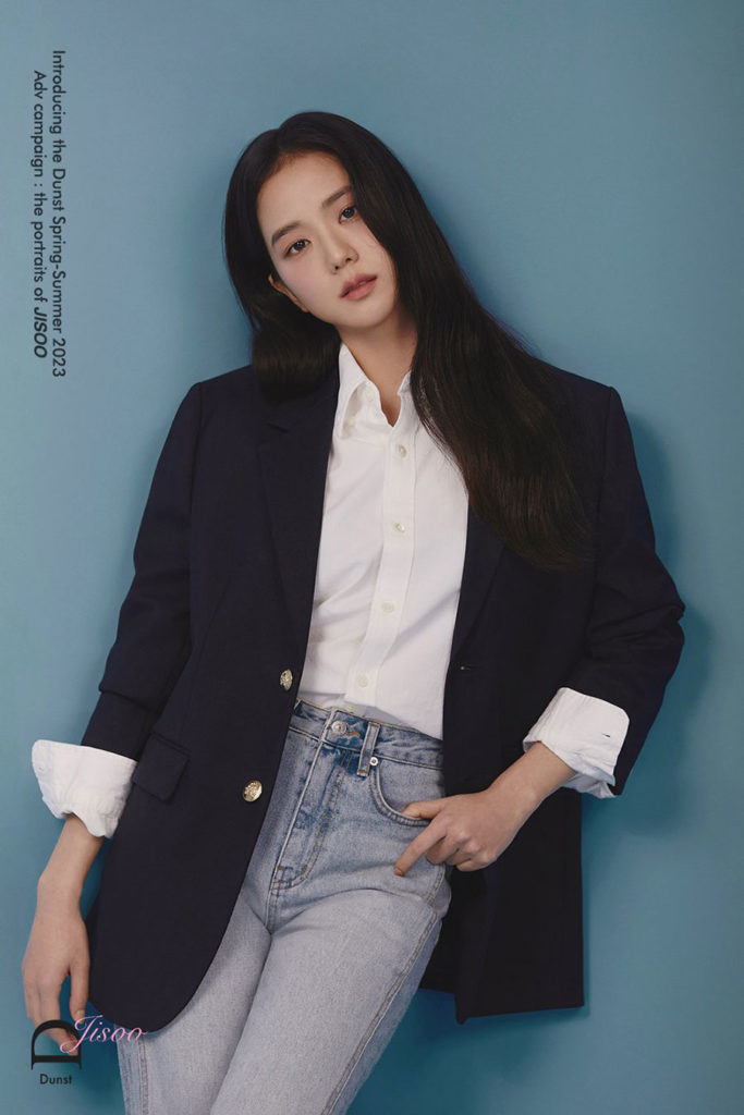 JISOO x Dunst SS23 “The Portraits of JISOO” – BLACKPINK CAFÉ