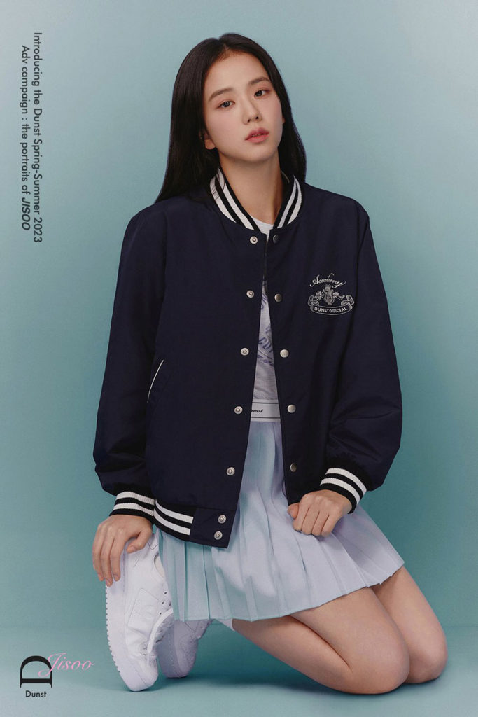 JISOO x Dunst SS23 “The Portraits of JISOO” – BLACKPINK CAFÉ