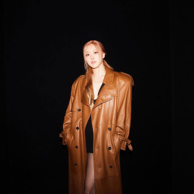 ROSÉ at the Yves Saint Laurent FW23 Show in Paris – BLACKPINK CAFÉ