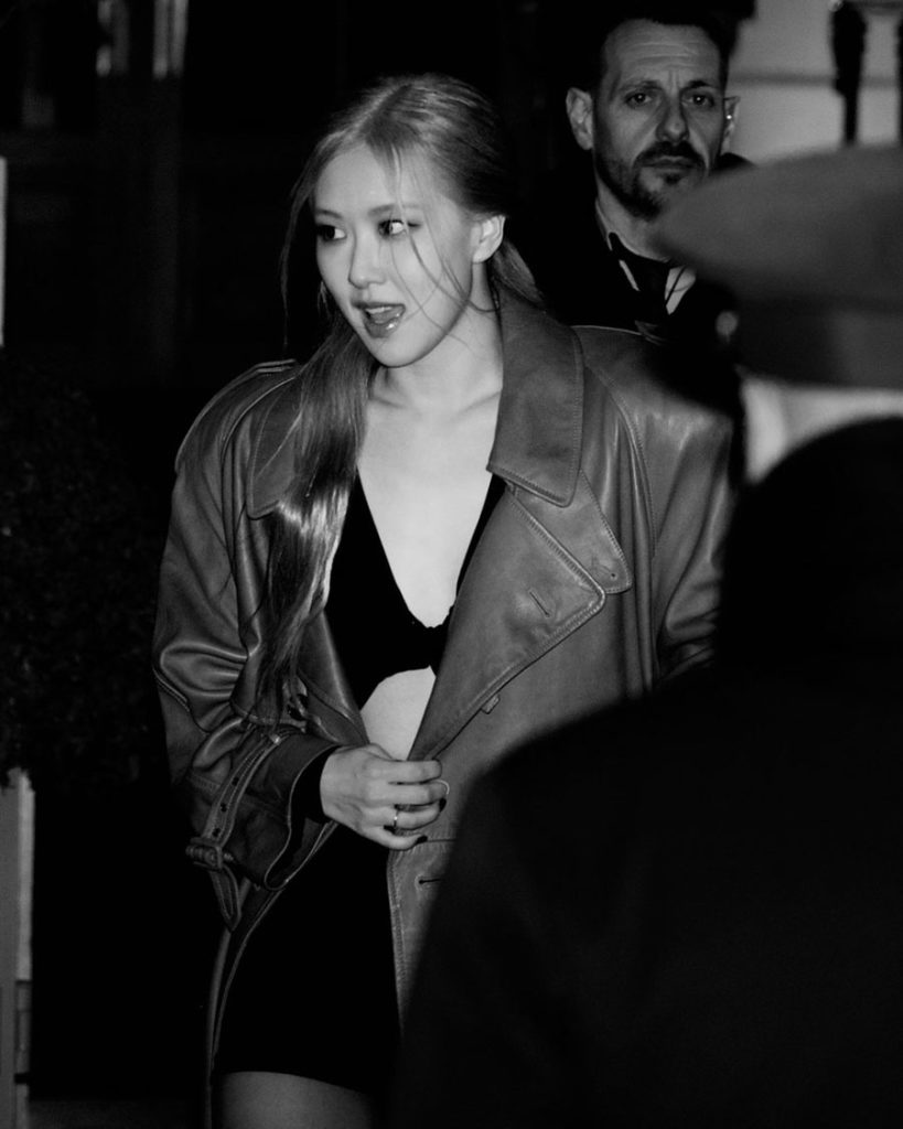 ROSÉ at the Yves Saint Laurent FW23 Show in Paris – BLACKPINK CAFÉ