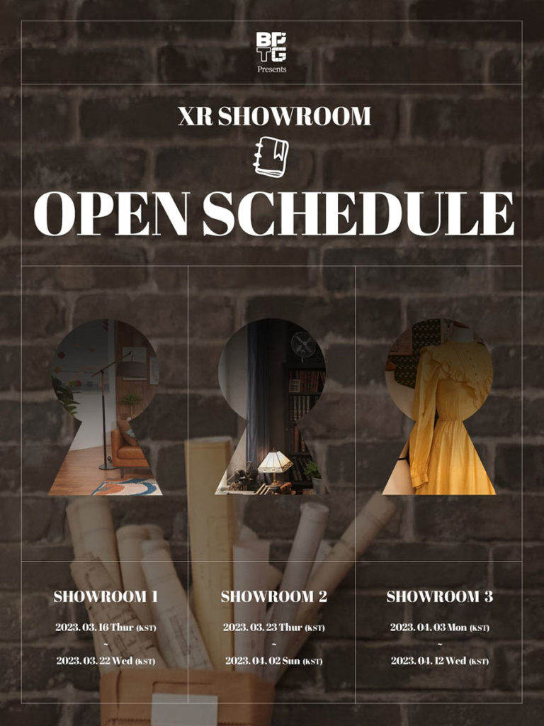 BPTG “XR Showroom” Schedule Poster – BLACKPINK CAFÉ