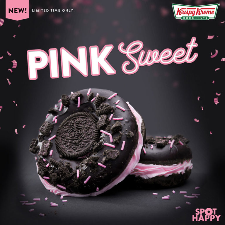 BLACKPINK x Krispy Kreme “Pink Sweet Doughnut” – BLACKPINK CAFÉ