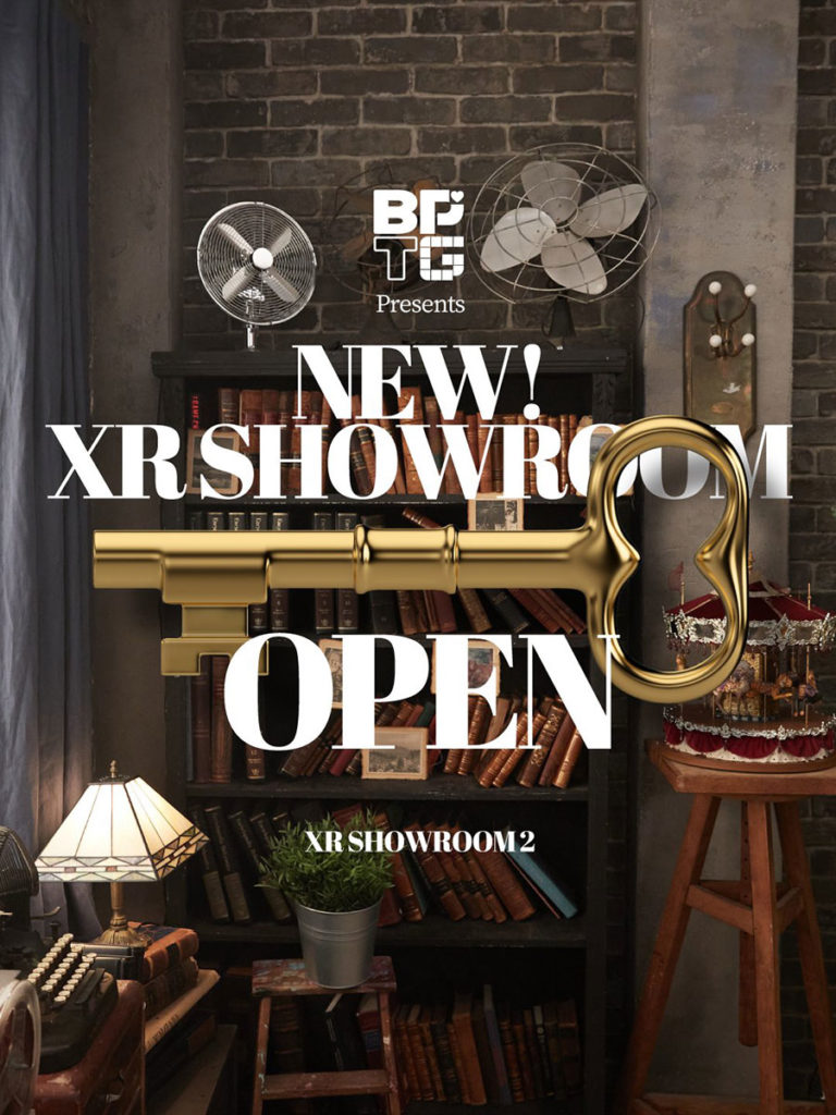 BPTG “New! XR Showroom 2 Open” – BLACKPINK CAFÉ