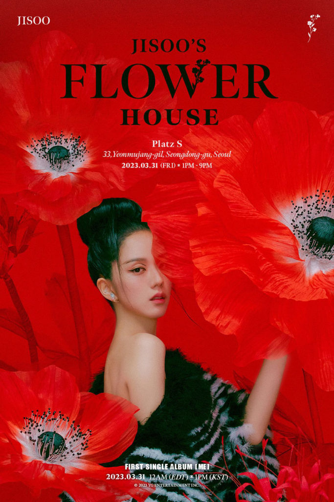 JISOO’s Flower House – BLACKPINK CAFÉ