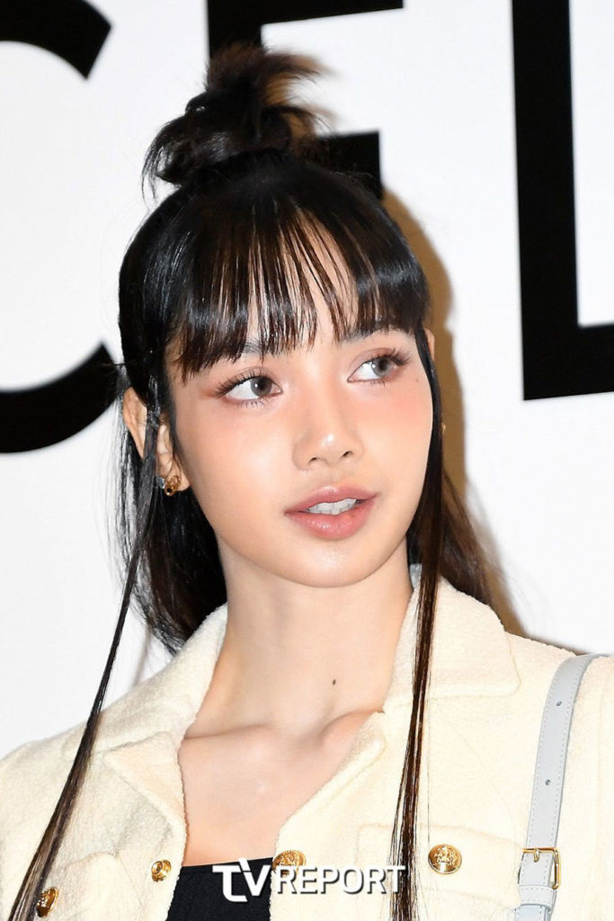LISA at the CELINE Pop-Up Store in Seoul – BLACKPINK CAFÉ
