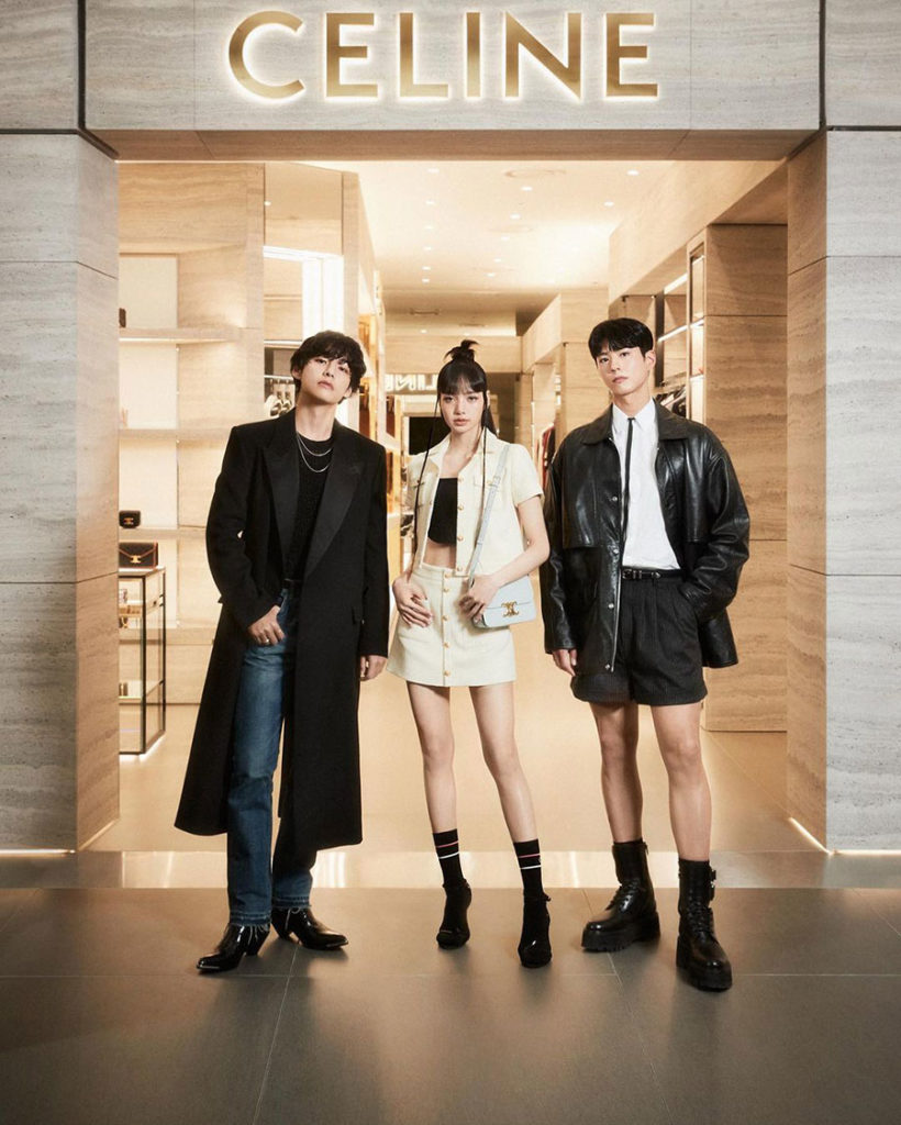 LISA at the CELINE Pop-Up Store in Seoul – BLACKPINK CAFÉ