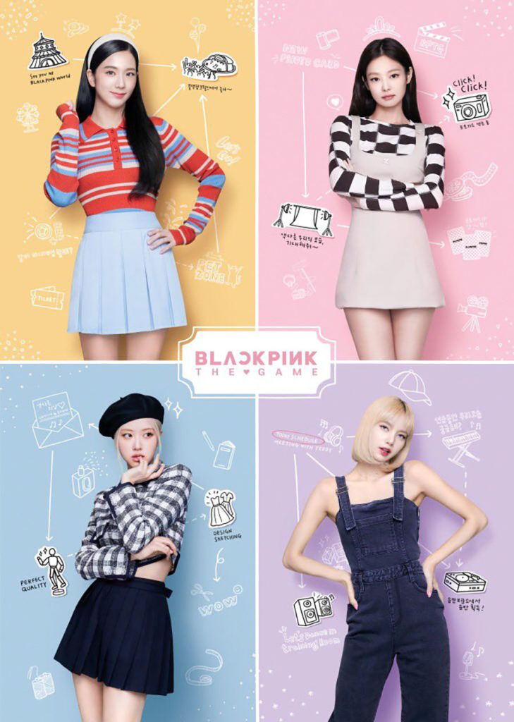 BLACKPINK THE GAME “Poster Reveal” – BLACKPINK CAFÉ