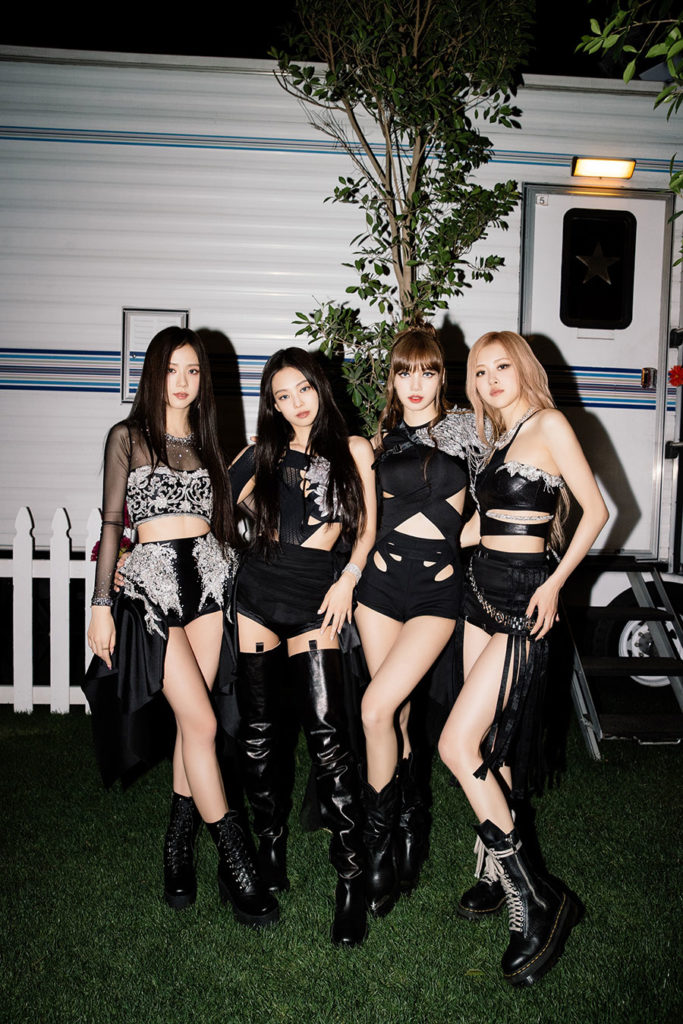 BLACKPINK Coachella Week 1 Behind Photo – BLACKPINK CAFÉ