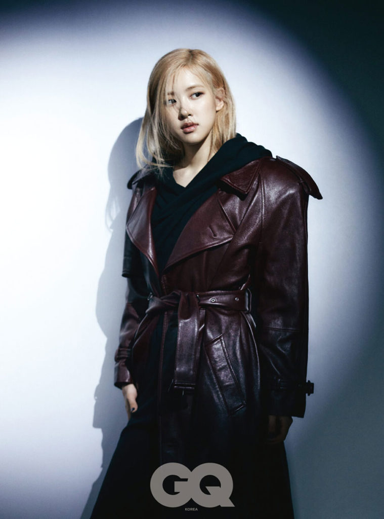 ROSÉ for GQ Korea May 2023 – BLACKPINK CAFÉ