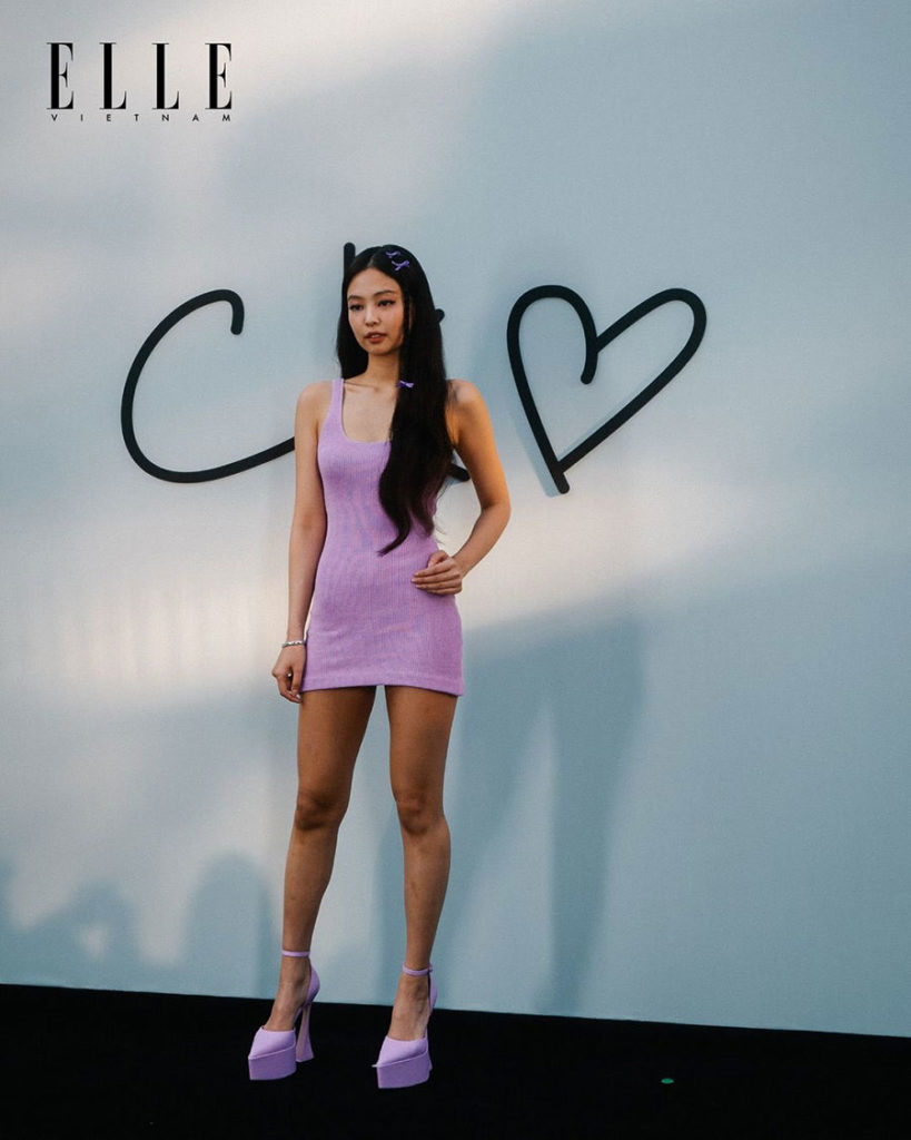 JENNIE at the “JENNIE for Calvin Klein” Pop-Up Store in Seoul ...