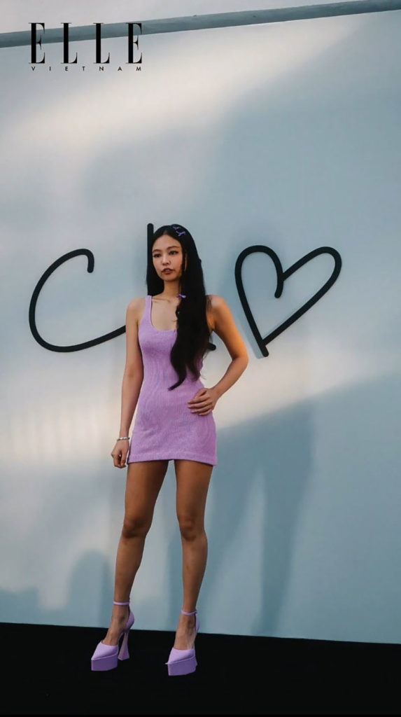 JENNIE at the “JENNIE for Calvin Klein” Pop-Up Store in Seoul ...