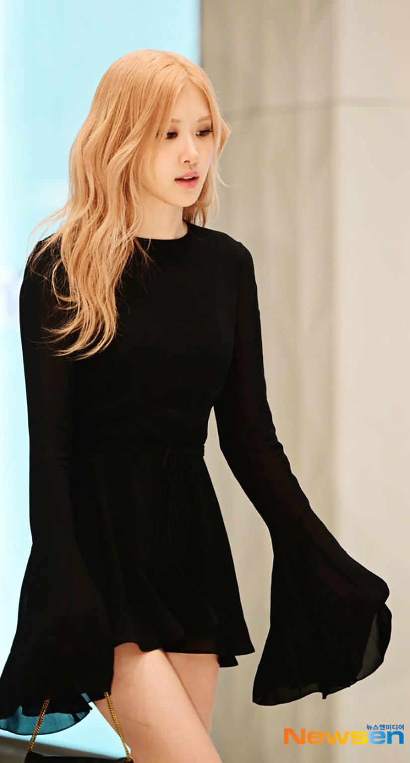 ROSÉ at the Yves Saint Laurent Pop-Up Store in Seoul – BLACKPINK CAFÉ
