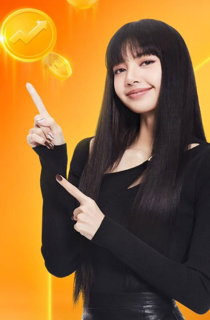 LISA x TrueMoney – BLACKPINK CAFÉ