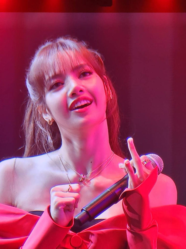 LISA at the TrueID Fan Meeting in Bangkok – BLACKPINK CAFÉ