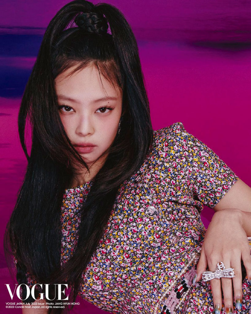 JENNIE for Vogue Japan July 2023 – BLACKPINK CAFÉ