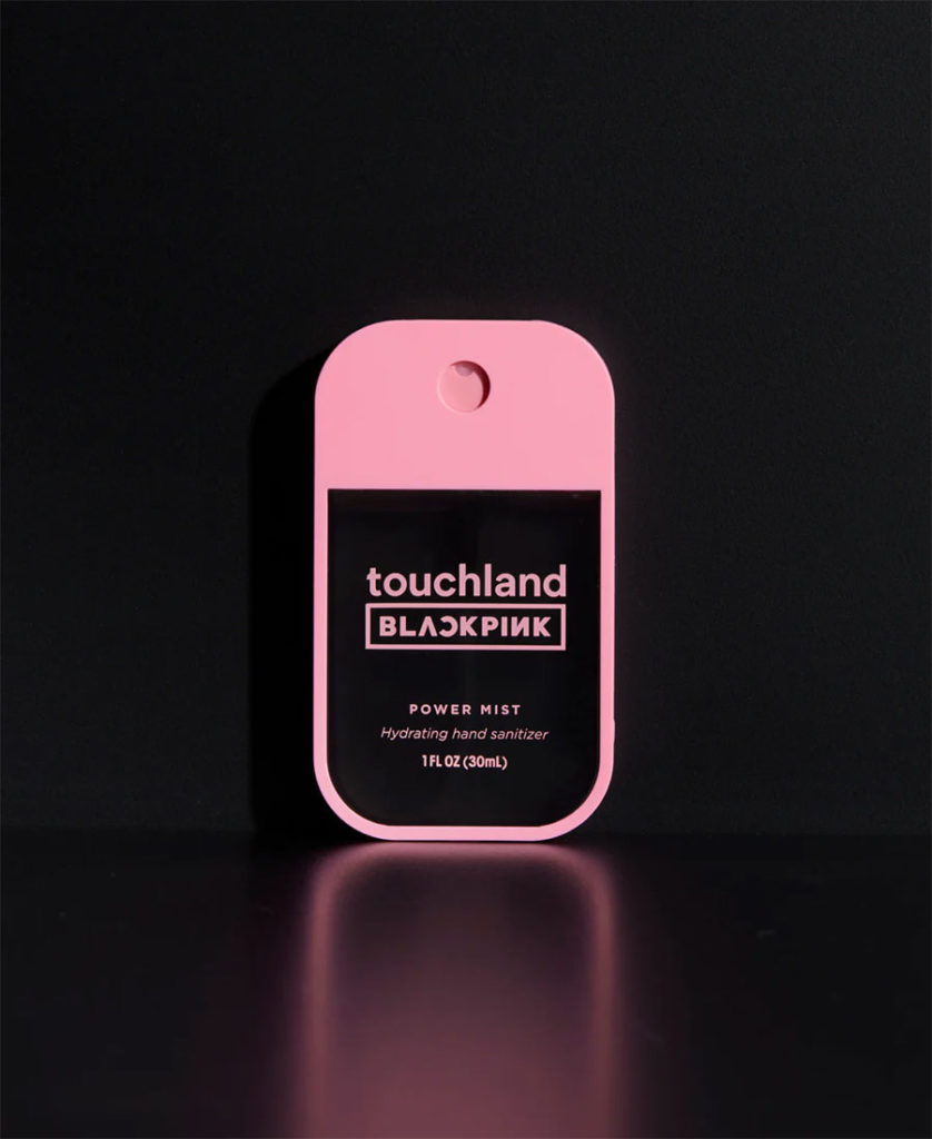BLACKPINK x TOUCHLAND “Blue Sandalwood” Limited Edition – BLACKPINK CAFÉ