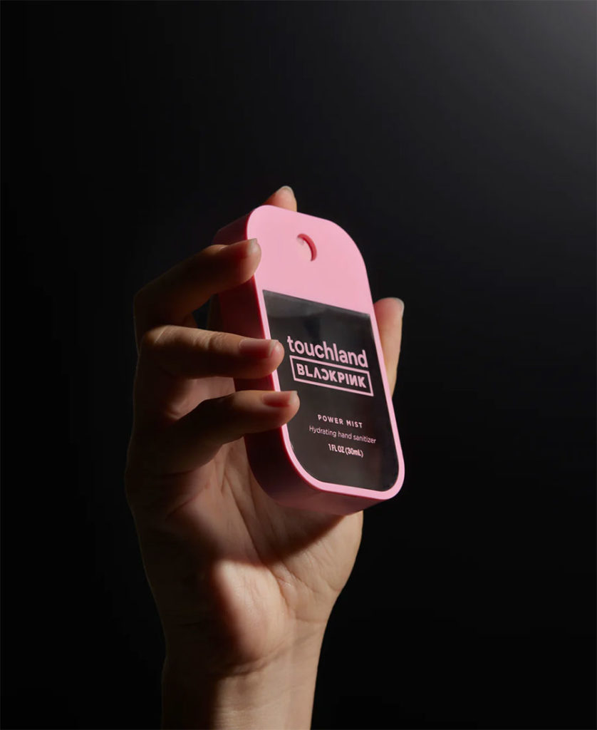 BLACKPINK x TOUCHLAND “Blue Sandalwood” Limited Edition – BLACKPINK CAFÉ