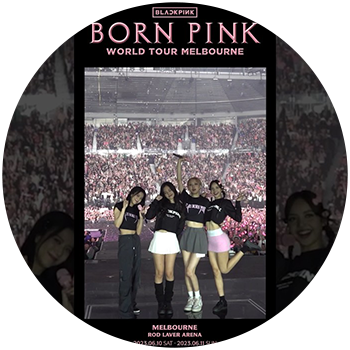 BLACKPINK WORLD TOUR [BORN PINK] Melbourne Highlight Clip – BLACKPINK CAFÉ