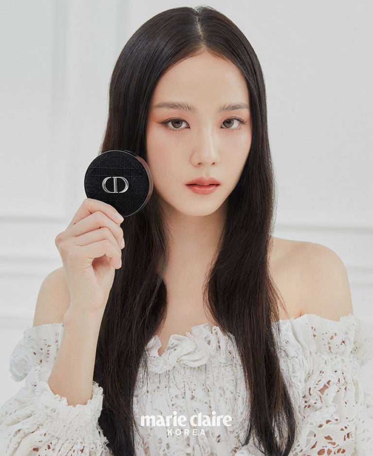 JISOO x Dior for Marie Claire Korea “Dior Forever Cushion” – BLACKPINK CAFÉ