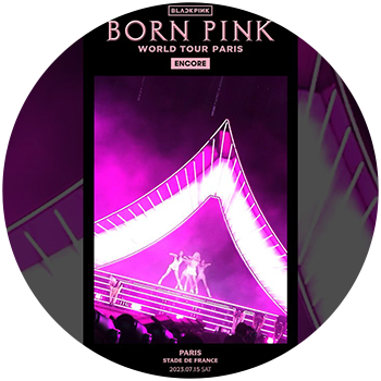 BLACKPINK WORLD TOUR [BORN PINK] Encore in Paris – BLACKPINK CAFÉ