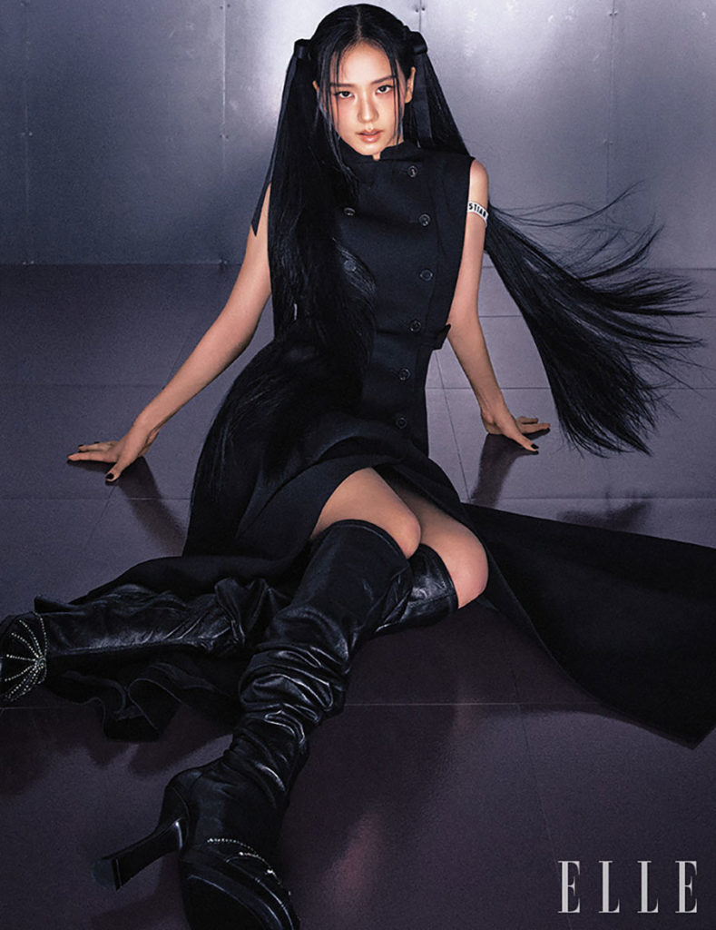 JISOO for ELLE Korea August 2023 – BLACKPINK CAFÉ
