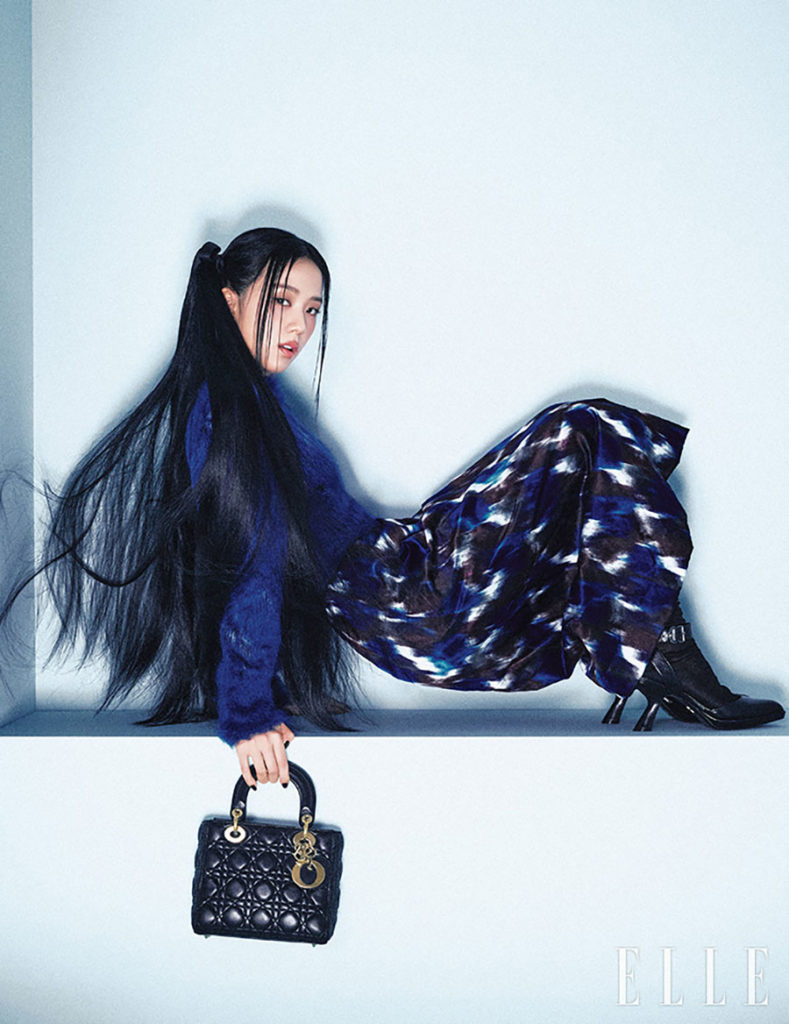 JISOO for ELLE Korea August 2023 – BLACKPINK CAFÉ