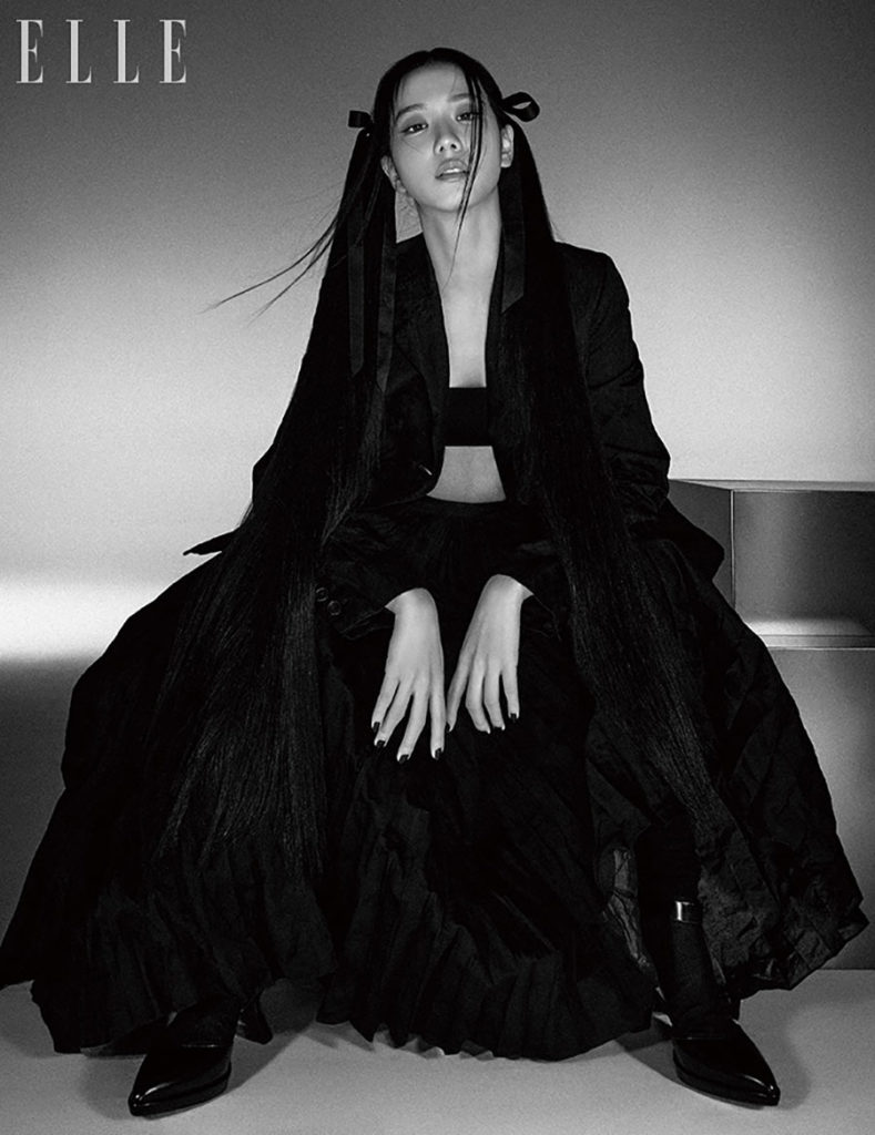 JISOO for ELLE Korea August 2023 – BLACKPINK CAFÉ