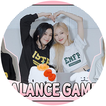 MBTI Balance Game (with ROSÉ) – BLACKPINK CAFÉ