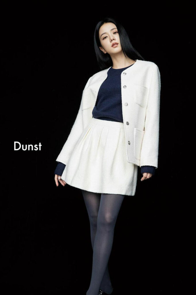 JISOO x Dunst “2023 FW” Collection – BLACKPINK CAFÉ